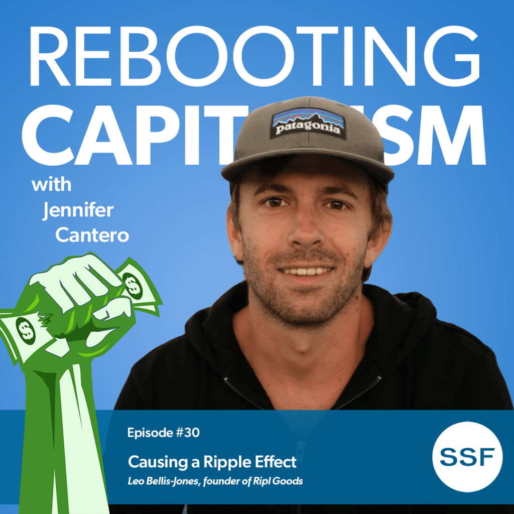 Episode #30 — Causing a Ripple Effect - Sensiba