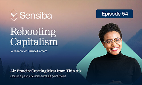 Ep #54: Air Protein: Creating Meat from Thin Air with Dr. Lisa Dyson of ...