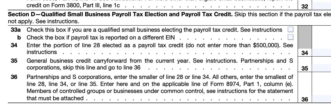 IRS Finalizes Federal Form 6765 for Clients Claiming the R&D Tax Credit
