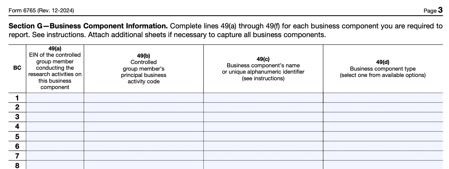 IRS Finalizes Federal Form 6765 for Clients Claiming the R&D Tax Credit